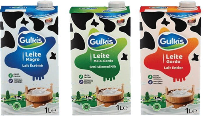 UHT milk factory in Angola - SIA